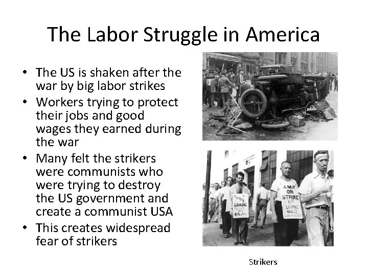 The Negative Drawbacks to the 1920 s The