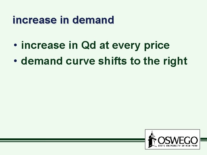 Chapter 2 Demand Supply Demand Supply Market Equilibrium