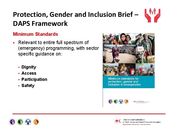 Protection Gender and Inclusion PGI Brief Dignity Access