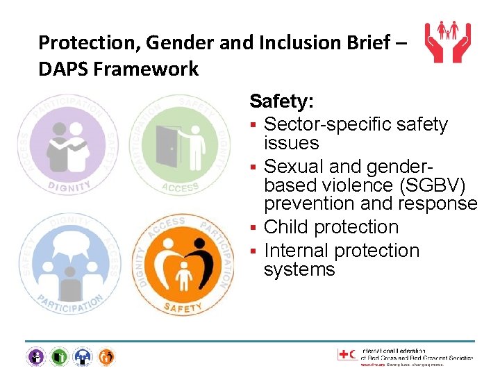 Protection Gender and Inclusion PGI Brief Dignity Access
