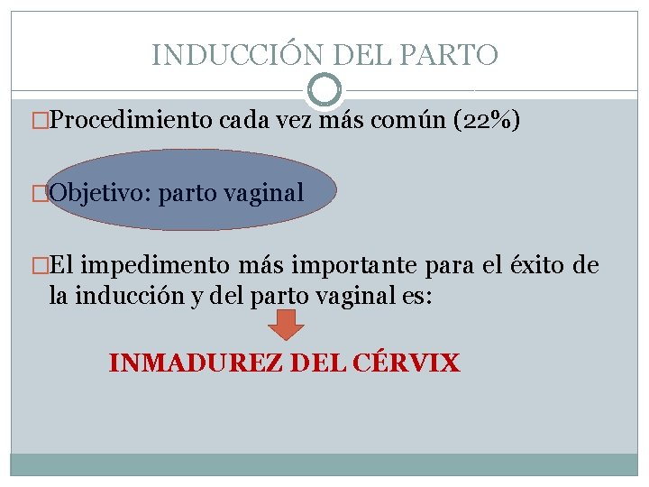 Catter de doble baln VS prostaglandina E 2