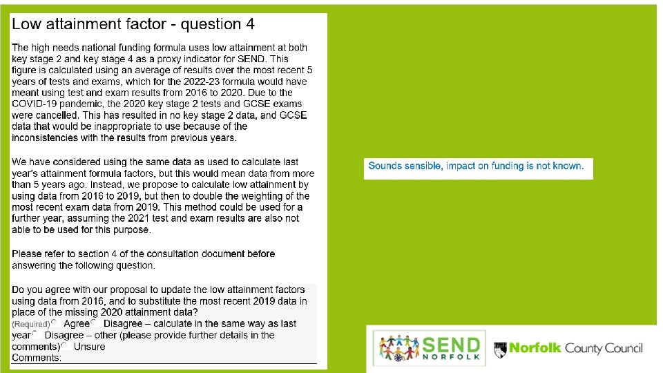 Schools Forum High Needs Block national updates High