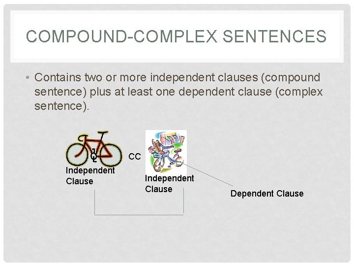 SENTENCE STRUCTURE REVIEW SIMPLE COMPOUND COMPLEX AND COMPOUNDCOMPLEX