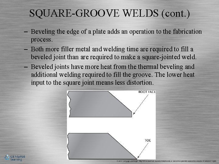 CHAPTER 13 Flux Cored Arc Welding OBJECTIVES After