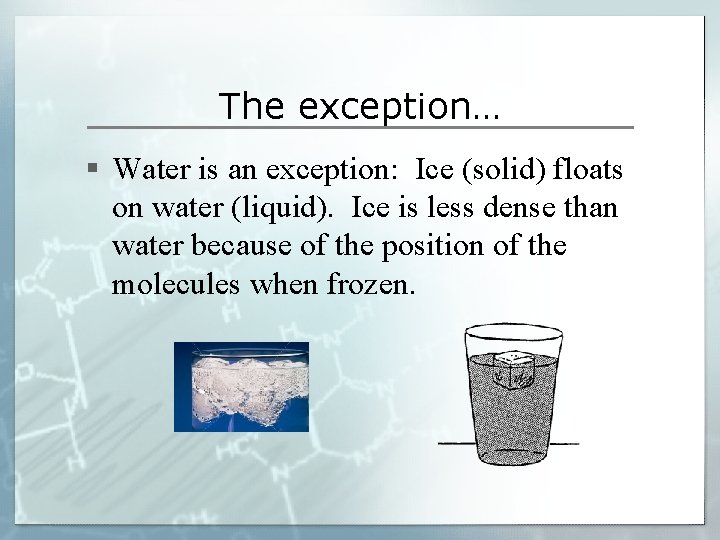 Chapter 5 Density and Buoyancy 5 1 Density