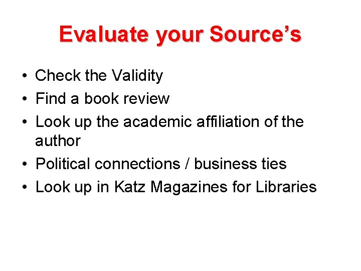 LIB 111 Library Information Literacy Final Exam Preparation