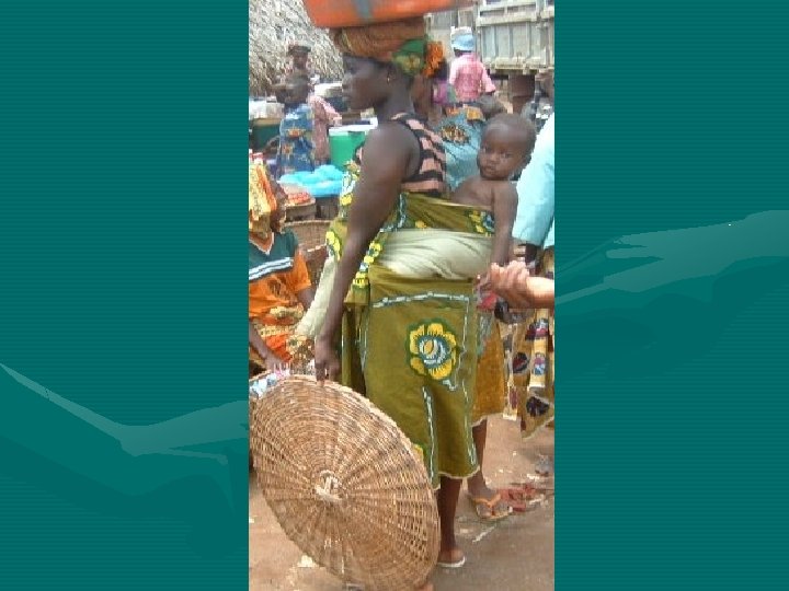 Women of Benin West Africa As seen by