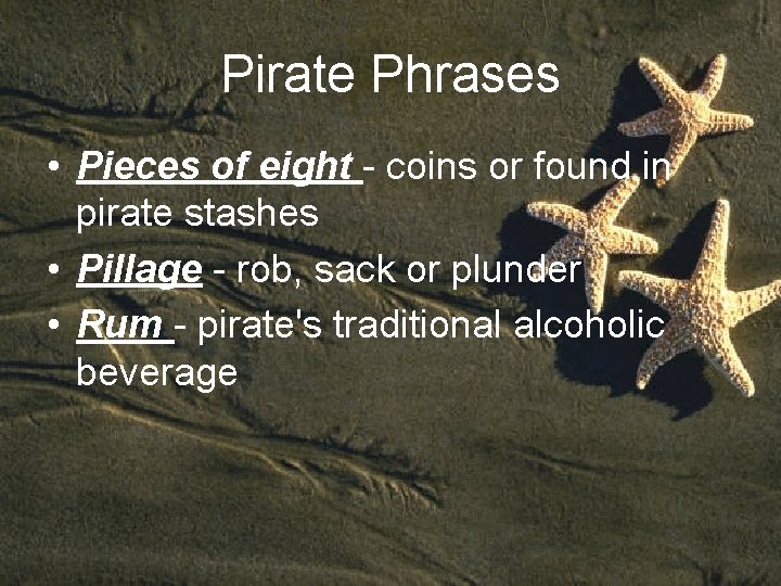 Pirate Lingo Vocabulary For Pirates Pirate Phrases Ahoy