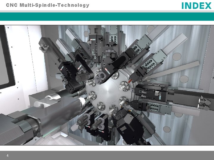 CNC MultiSpindleTechnology CNC By productivity and flexibility ready