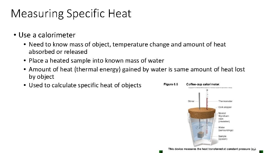 Temperature Heat Chapter 6 1 Temperature Measure of