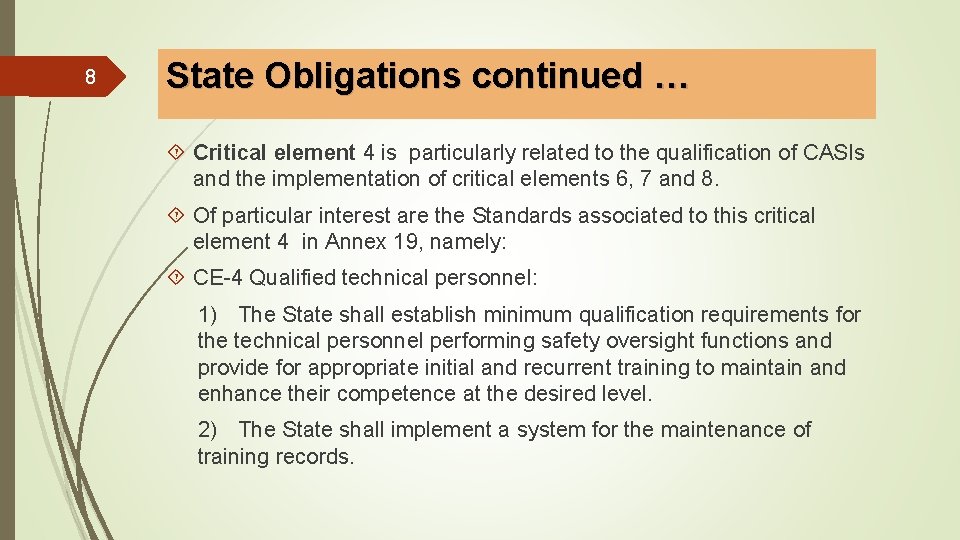 Chapter 4 1 ANS Inspector Roles Responsibilities Qualifications