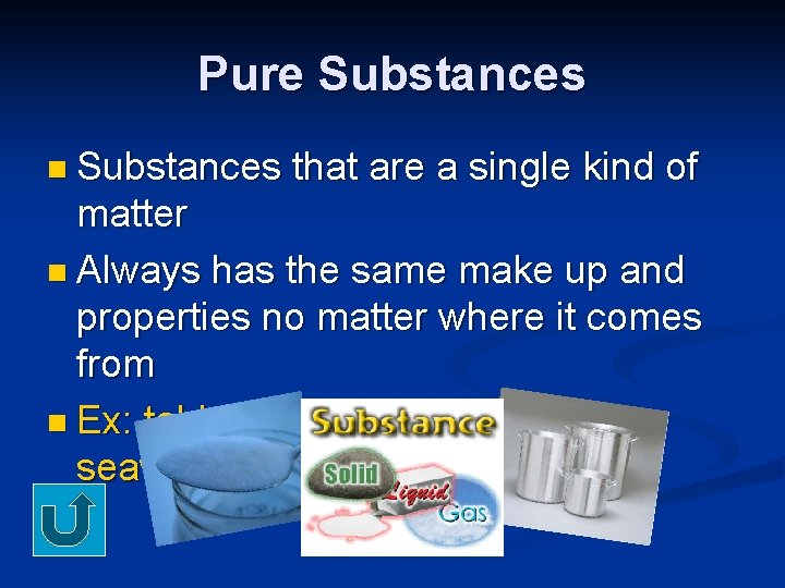 Period 4 Period 5 Period 6 Describing Matter