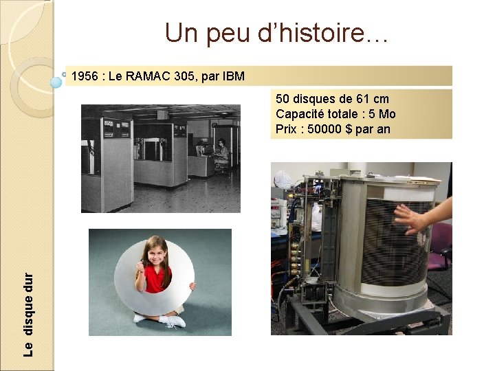 Un peu dhistoire 1956 Le RAMAC 305 par