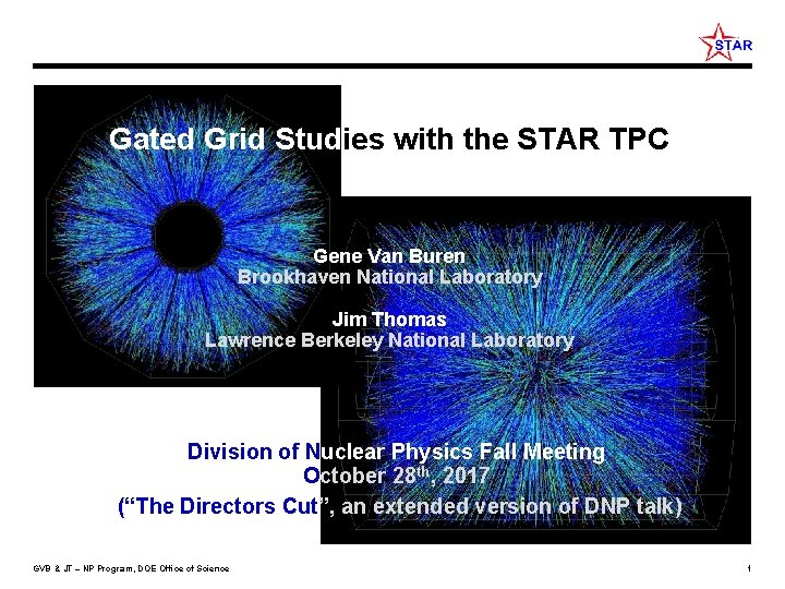 Gated Grid Studies with the STAR TPC Gene