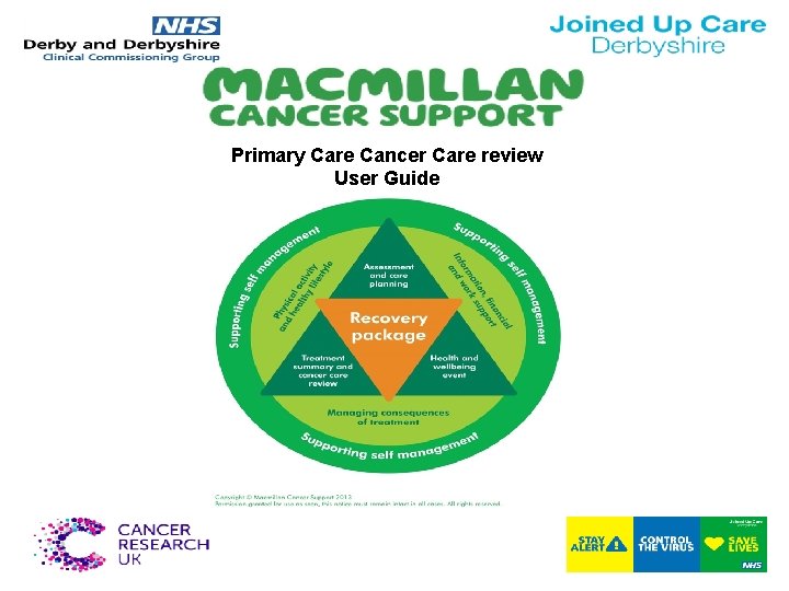 Primary Care Cancer Care review User Guide Introduction