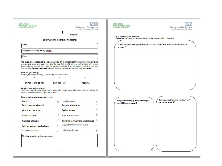 Primary Care Cancer Care review User Guide Introduction