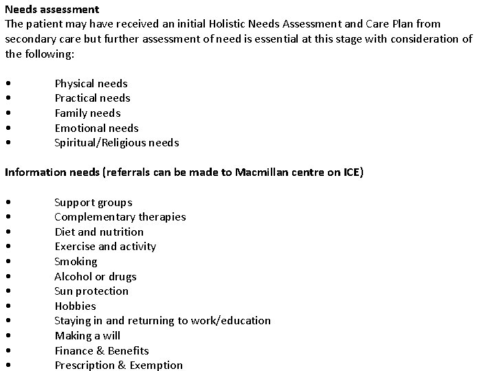 Primary Care Cancer Care review User Guide Introduction