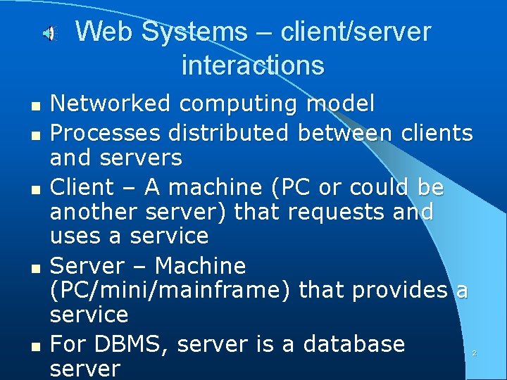 Database Architectures Modified from Modern Database Management Jeffrey