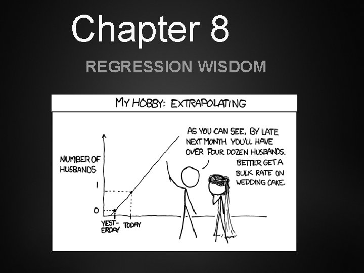 Chapter 8 REGRESSION WISDOM Getting the Bends Linear