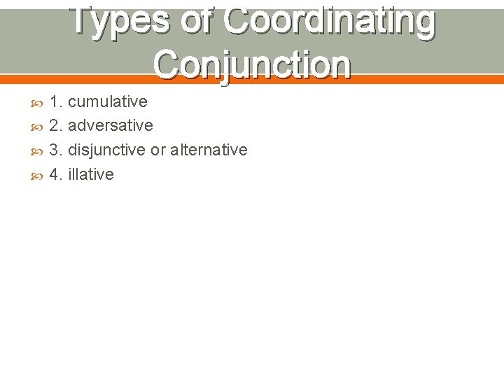 Conjunctions Functional English What is a Conjunction This