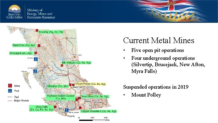 Mining and Exploration British Columbia 2019 Gordon Clarke