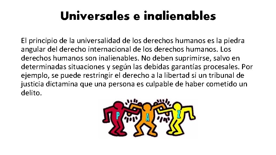 Derechos humano y su erradicacin en frica y