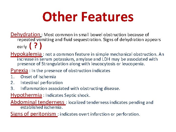 Intestinal Obstruction Definition Inability of the intestinal contents
