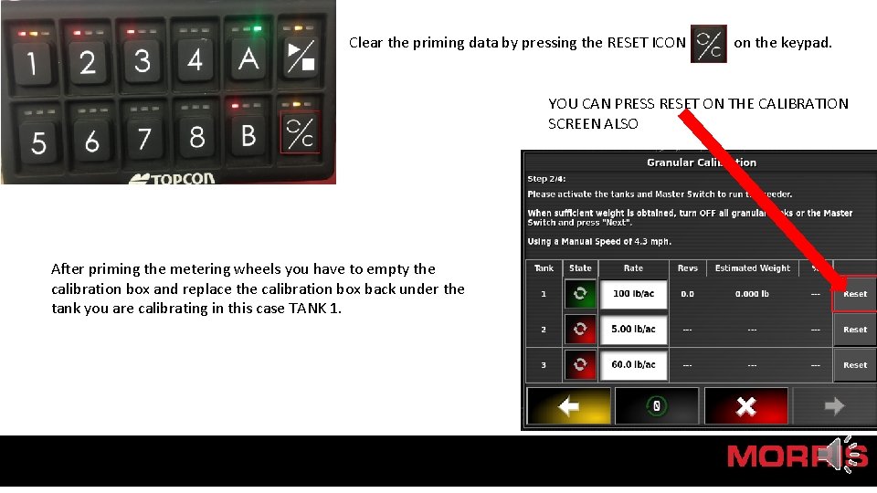 Tank Calibration Section 4 1 Calibration Using Keypad