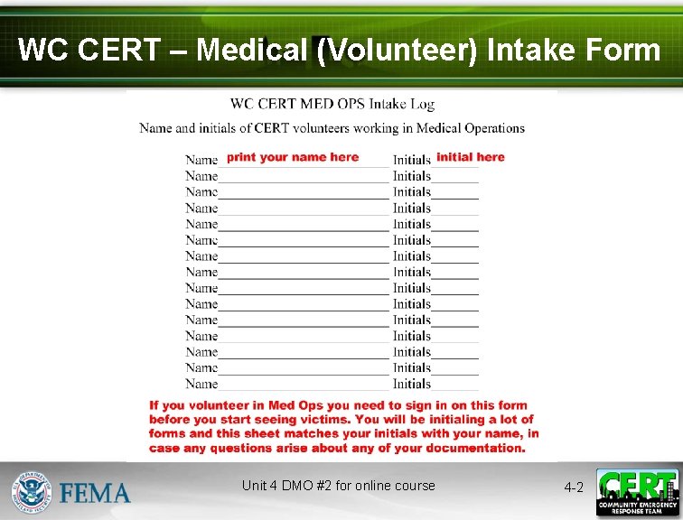 Disaster Medical Operations Part 2 CERT Basic Training