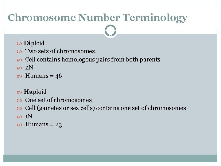 11 4 Meiosis Understanding Chromosomes in Humans Chromosomes