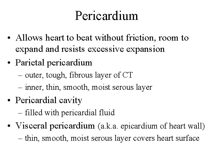 Chapter 19 The Heart Circulatory system heart blood