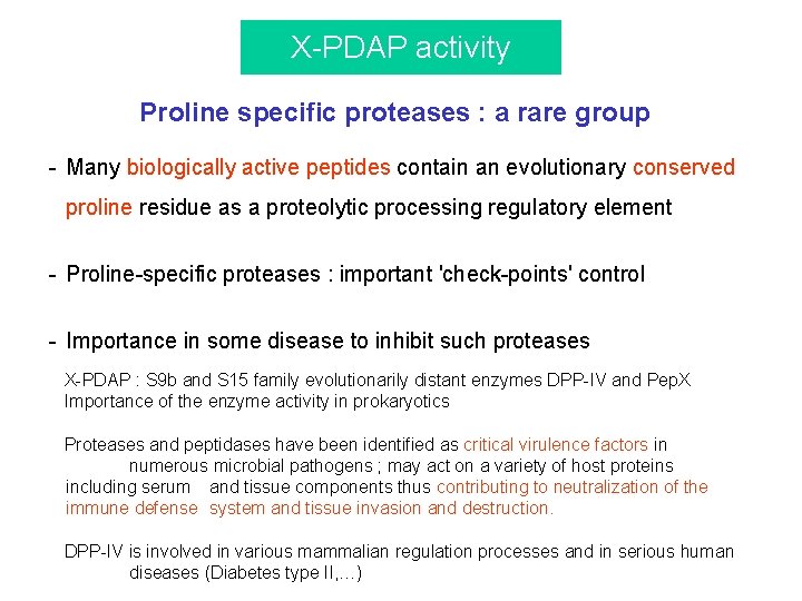 Bioinformatique et Biologie Structurale I Principes et techniques