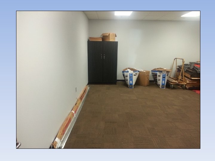 THINC MAKERSPACE BLUEPRINT DESIGN PROPOSAL CURRENTLY THE AREA