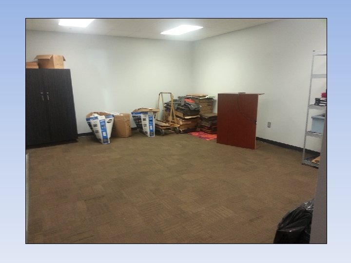 THINC MAKERSPACE BLUEPRINT DESIGN PROPOSAL CURRENTLY THE AREA