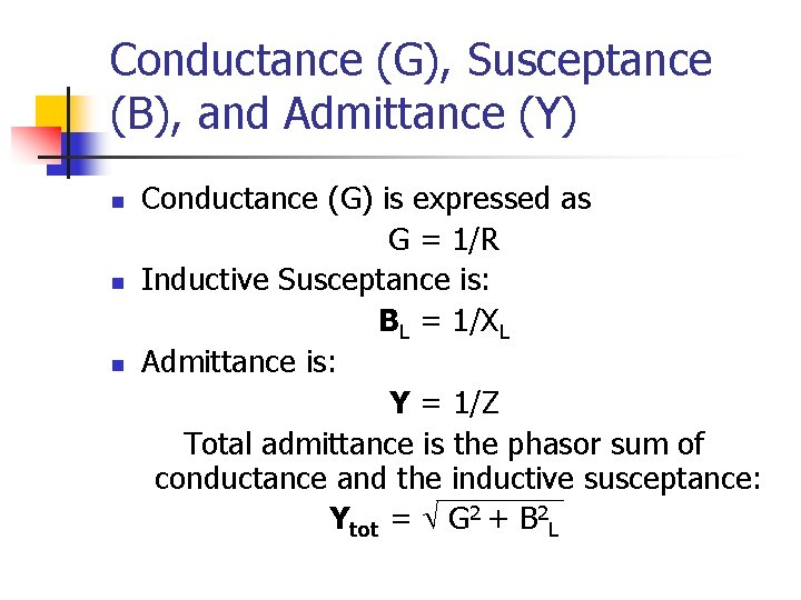 Chapter 12 RL Circuits Objectives n n Describe