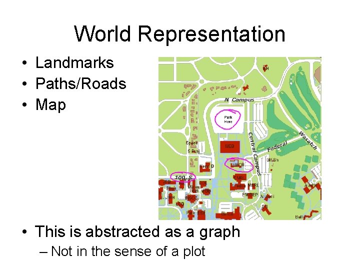 Graphs David Johnson Describing the Environment How do