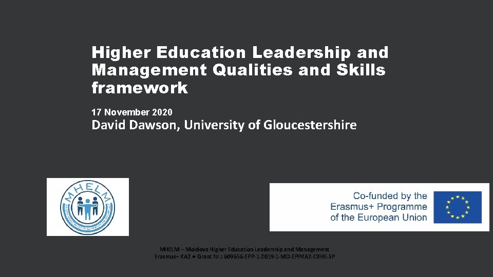 Higher Education Leadership and Management Qualities and Skills