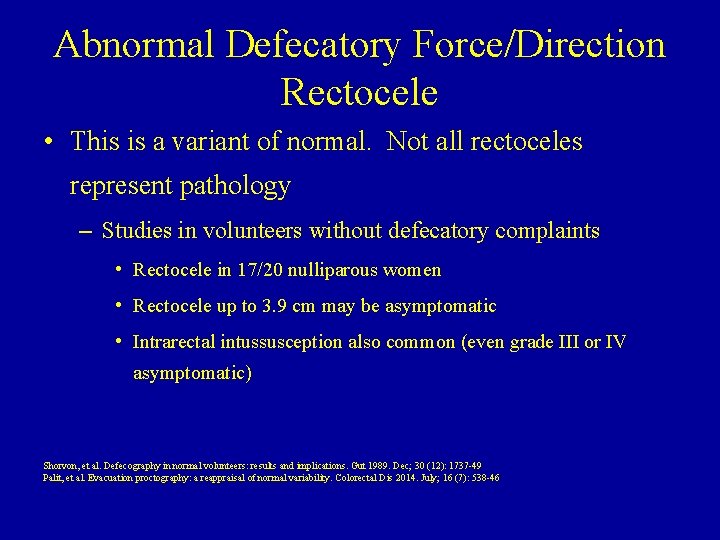 An Introduction to Pelvic Floor Disorders Gaby Vargas