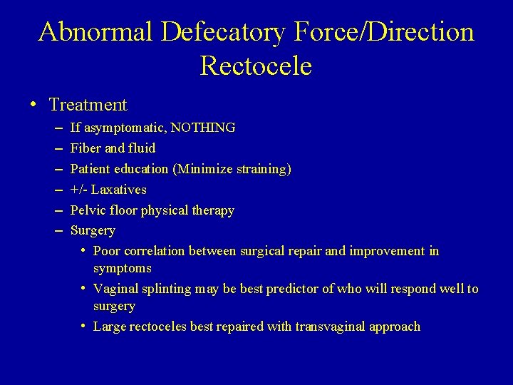 An Introduction to Pelvic Floor Disorders Gaby Vargas