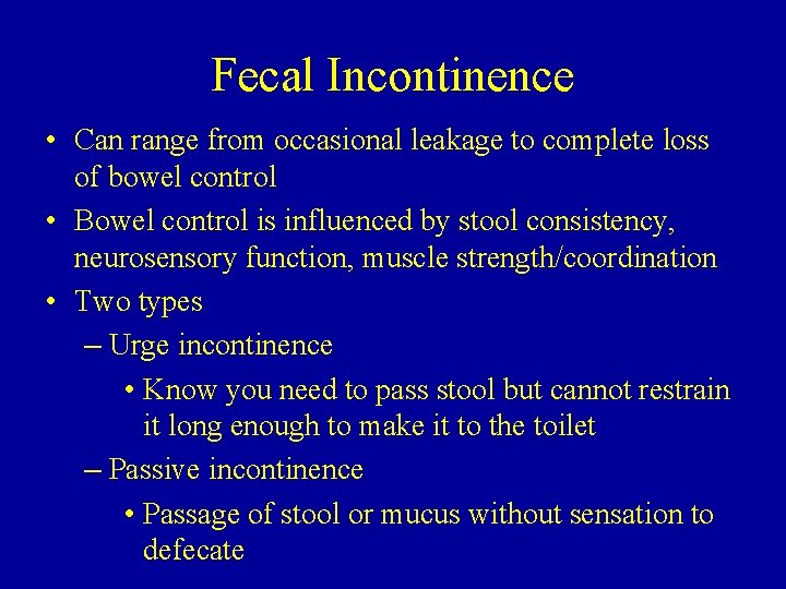 An Introduction to Pelvic Floor Disorders Gaby Vargas