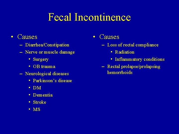 An Introduction to Pelvic Floor Disorders Gaby Vargas