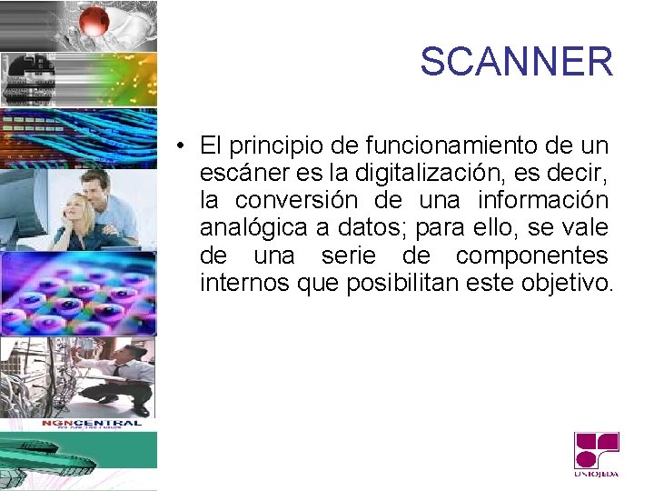 Partes Bsicas de una PC Estndar INFORMATICA I