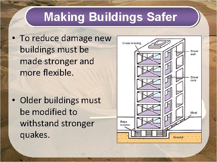 Earthquake Hazards and Safety Inside Earth Chapter 2