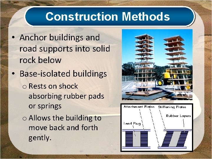 Earthquake Hazards and Safety Inside Earth Chapter 2