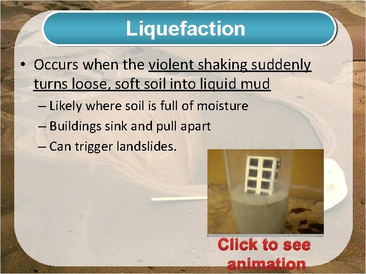 Earthquake Hazards and Safety Inside Earth Chapter 2