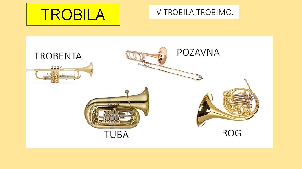 ORKES TER 1 RAZRED PREDMET GLASBA ORKESTER JE