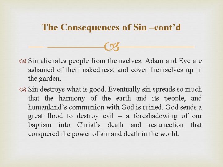 Second Creation God forms Adam from the clay