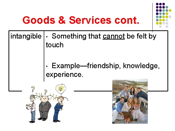 Lecture 5 Basic Economic Language l Fill out