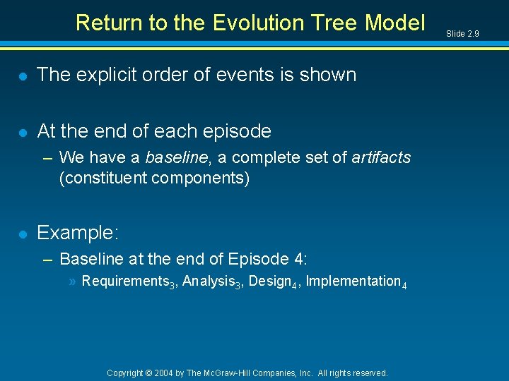 Slide 2 1 An Introduction to ObjectOriented Systems