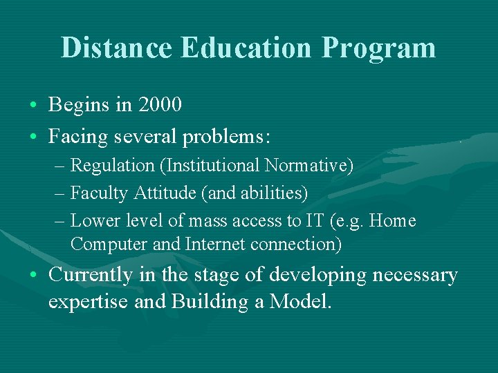 UASLP vision to face IT innovation Gerardo Vilet